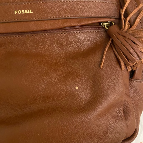 Fossil | Bags | Fossil Medium Brown Sherri Backpack | Poshmark
